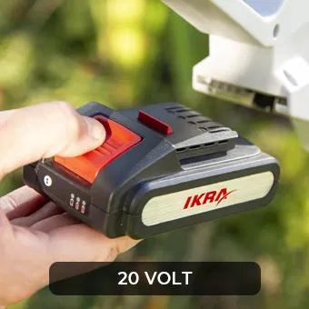 Akku-Scheren -Trimmer -Mäher -Kettensäge uvm. | IKRA Gartengeräte